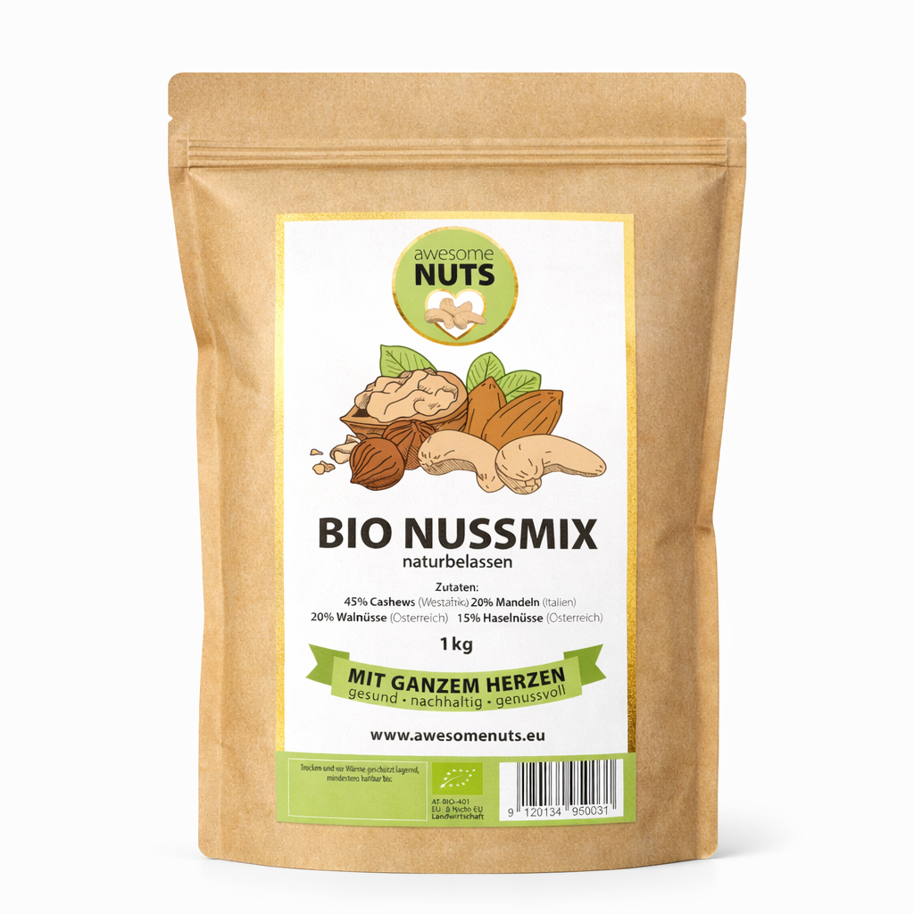 BIO Nussmix natur • Awesome Nuts